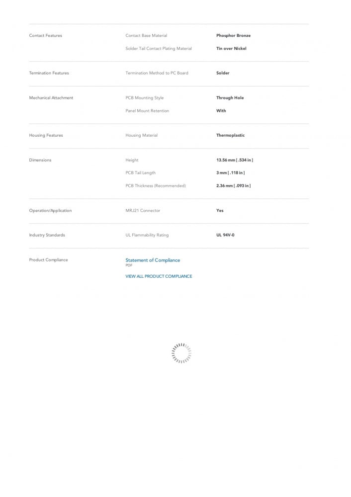 TE Connectivity 1761482-1 technical document page 3