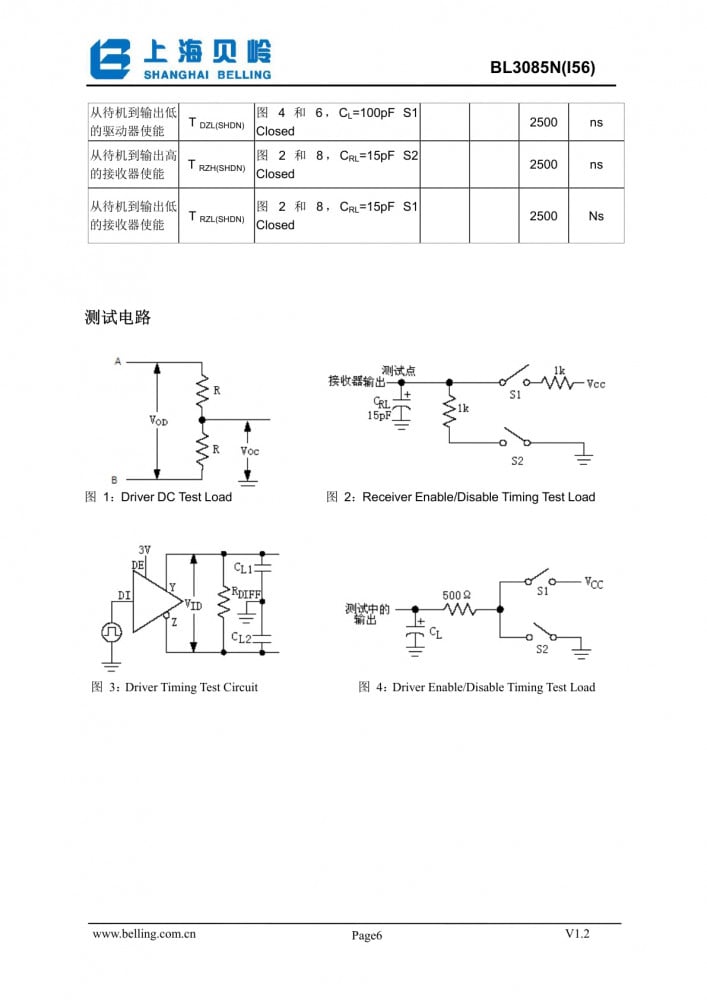 BL3085N(I56) datasheet page 6