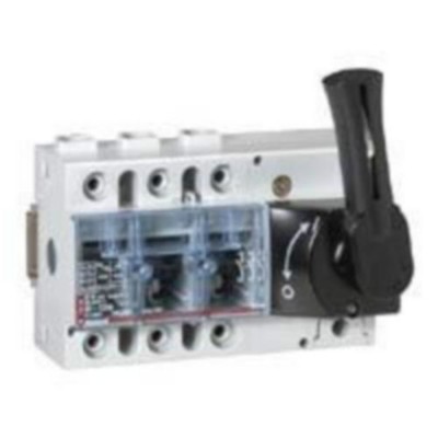 Vistop isolating switch 3 poles 160A with black front handle for sale