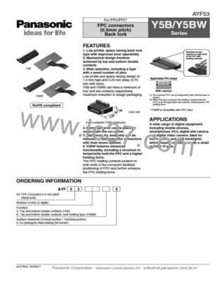 PANASONIC AYF531465TA