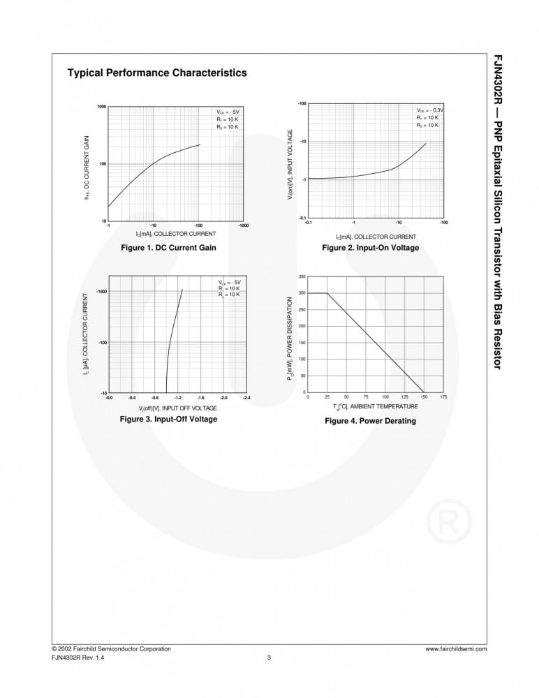 FJN4302RTA datasheet page 3