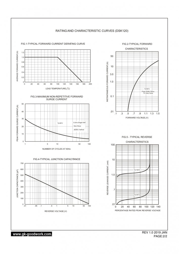 GOODWORK DSK120 datasheet page 2