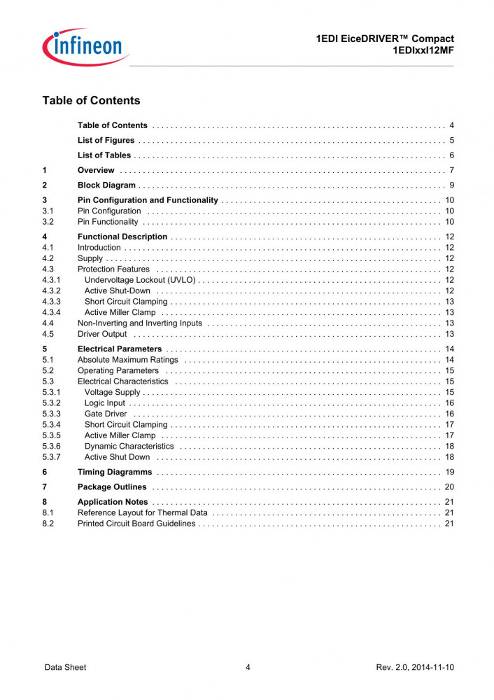 1EDI10I12MF datasheet page 4