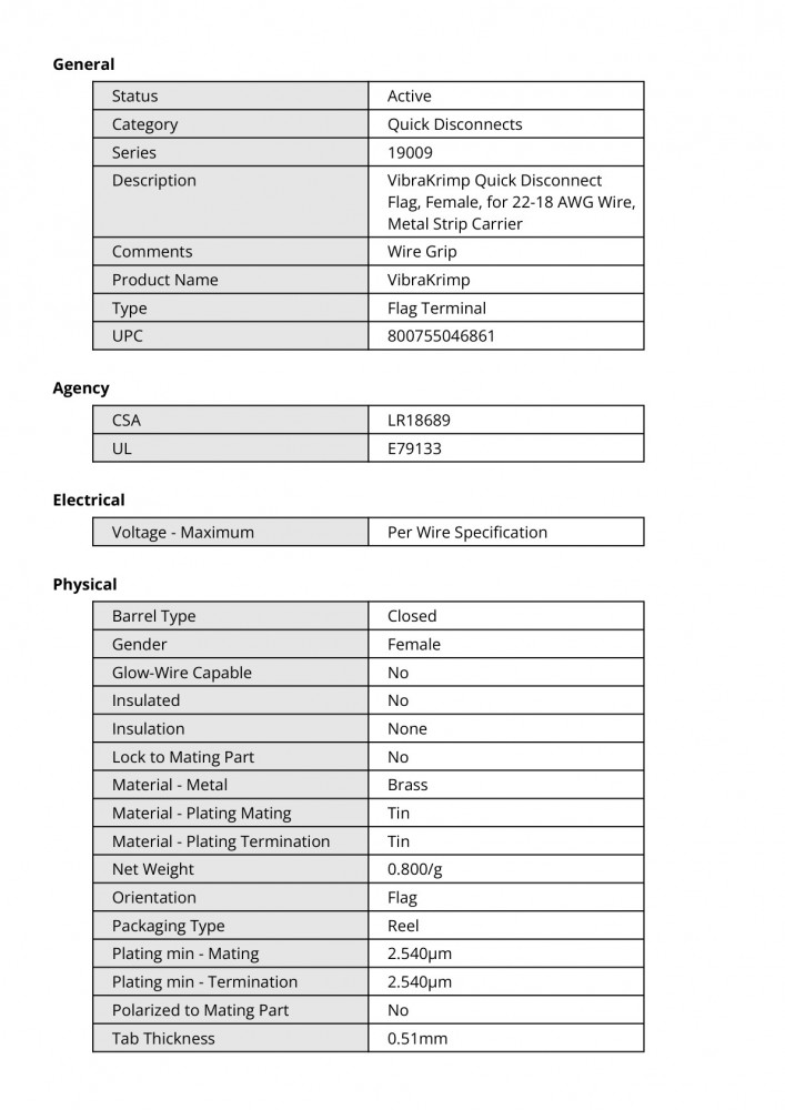 Product document image, page 2