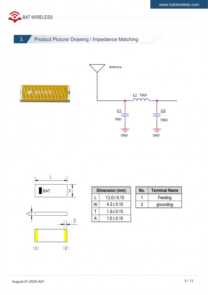 BW915MNX1304 datasheet page 5
