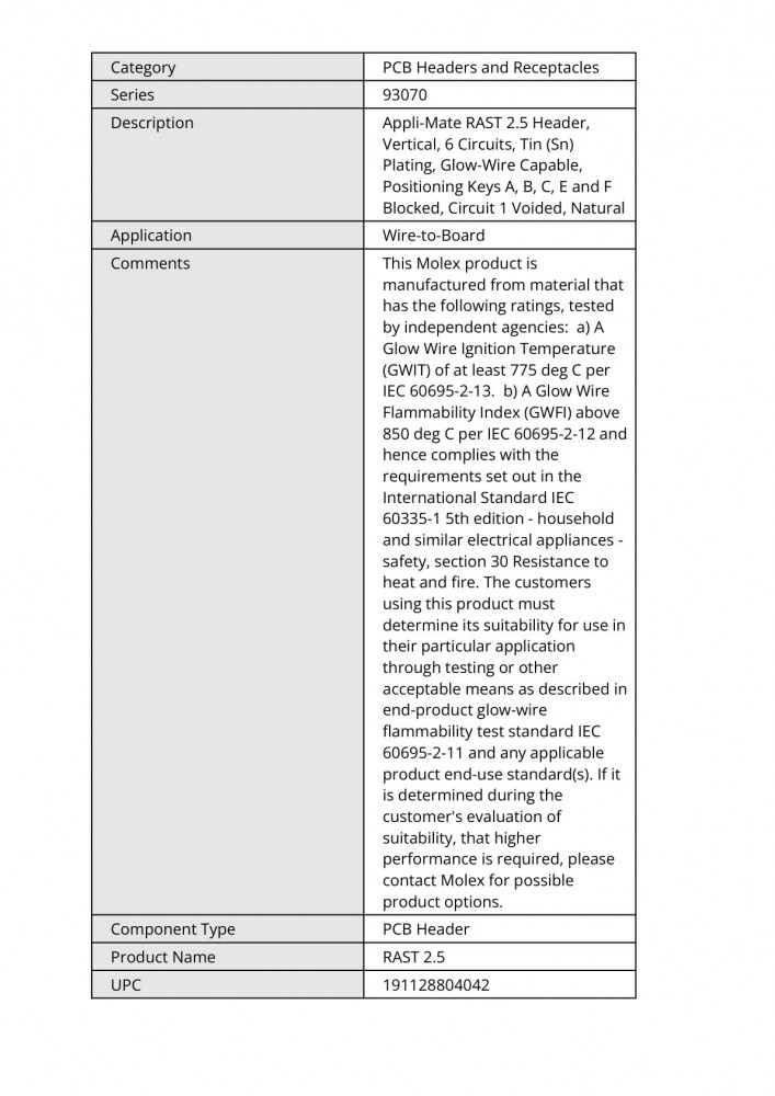 930701515 technical document page 2