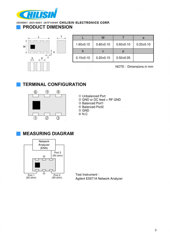 BTLU0016083G6S1A10 datasheet page 3
