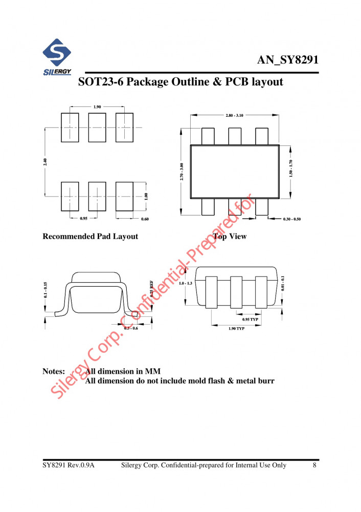 SY8291ABC datasheet page 8
