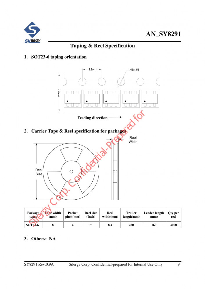 SY8291ABC datasheet page 9