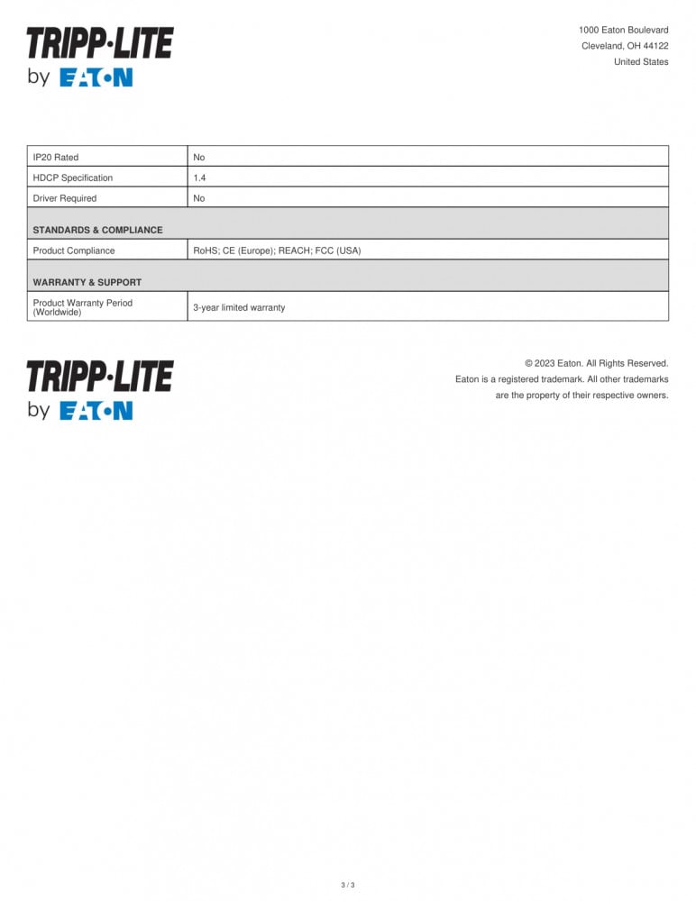 U444-003-HWE technical document page 3