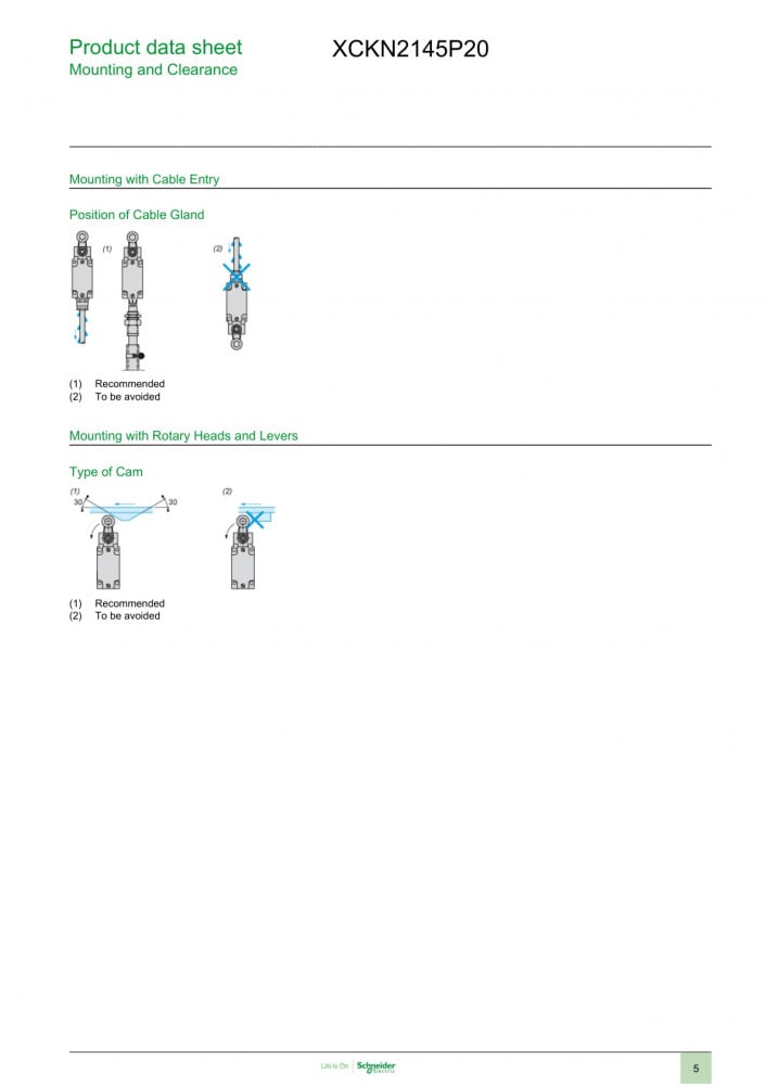 XCKN2145P20 technical document page 5