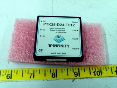CUI PTK25-D24-T512 DC DC Converter for sale