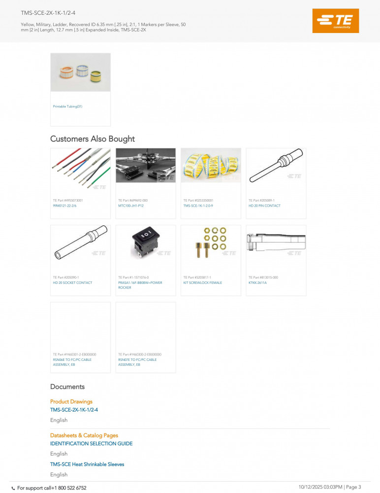 Product document page 3