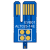 ALT025-14E: 0-10 mT TMR Bipolar Analog Sensor, 20 KOhm, DFN4 for sale