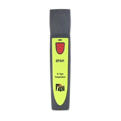 K Type Thermocouple Thermometer. Use with TPI View App to perform and record differential temperature tests. for sale