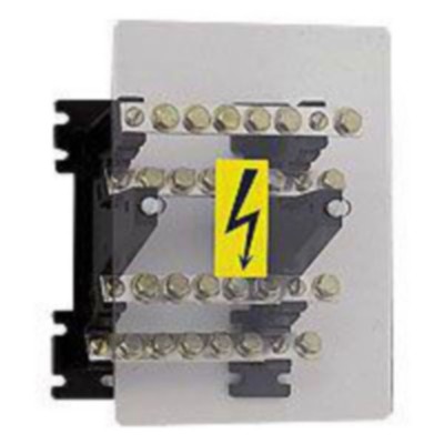 Isolating universal support - 1 bar/pole - up to 280 A - for 12x2 - 12x4 mm bars