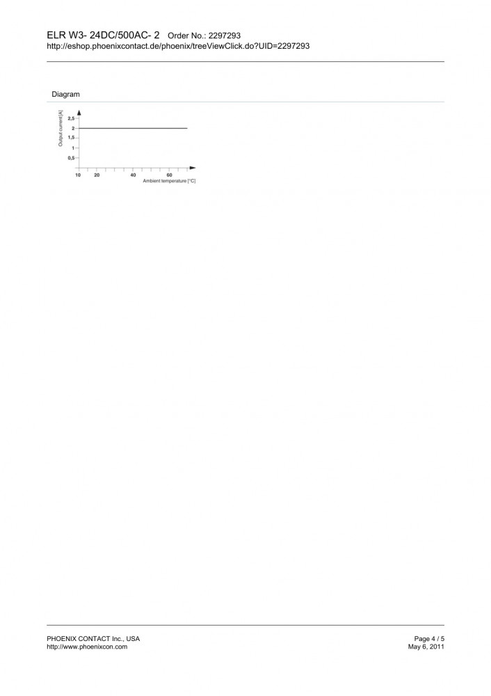 Phoenix Contact 2297293 technical document page 4