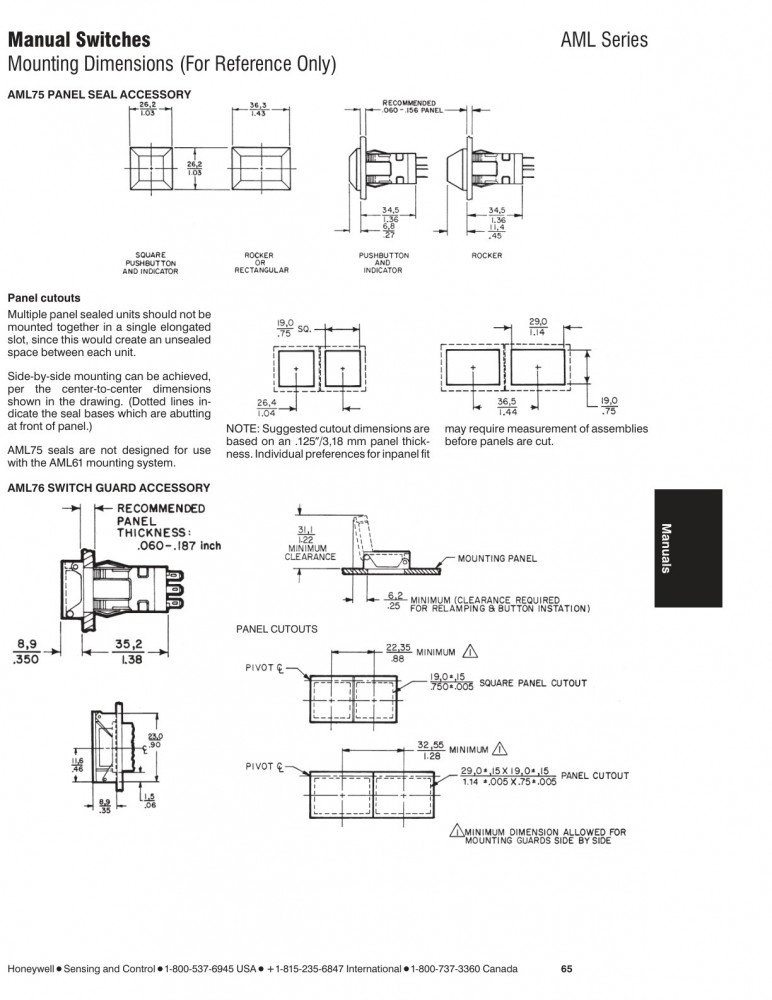 Honeywell AML technical document page 8