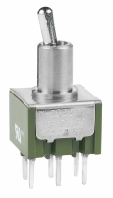 Bushing Mount Miniature Toggle for sale