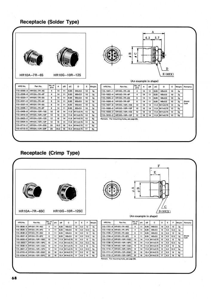 HR10 technical document page 6