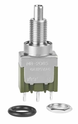 Bushing Mount Miniature Pushbutton