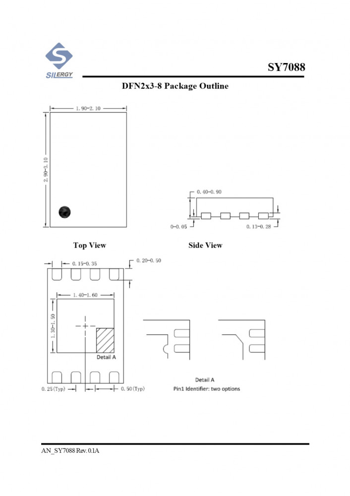 SY7088DGC datasheet page 7
