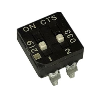 CTS 219-2MSR DIP Switch