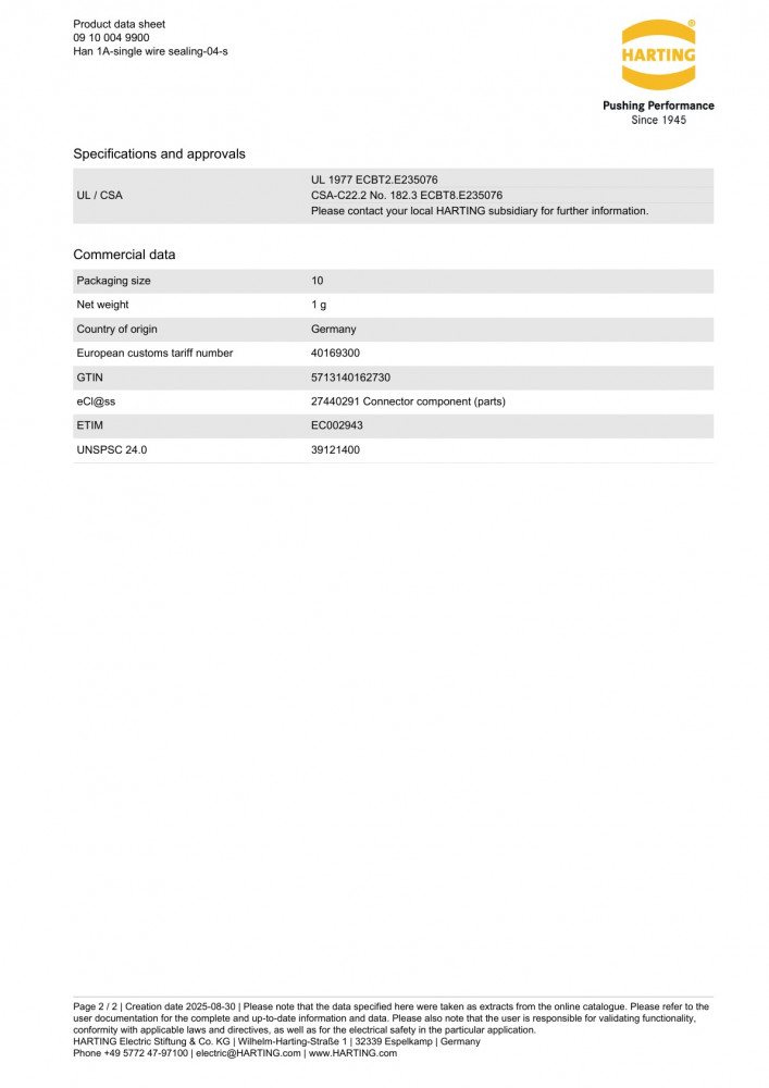 Product documentation image, page 2