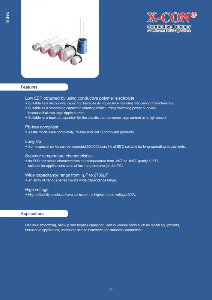 X-CON catalog page 4