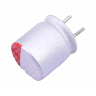 Man Yue Tech ULR337M1CE09CB Aluminum-Polymer Capacitor