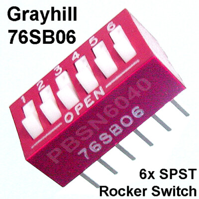 Grayhill 76SB06 for sale