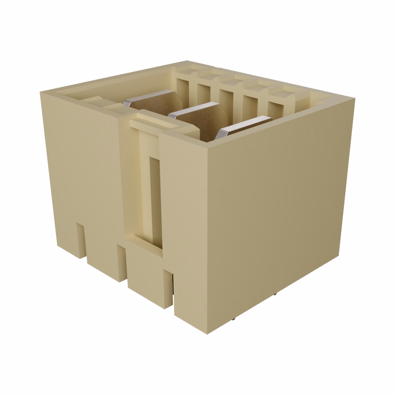 Appli-Mate RAST 5 Header, Vertical, 3 Circuits, Tin (Sn) Plating, Position Key 3b, Code Keys 01c & d30, Latch Between Circuits 2 & 3, PCB Polarization A, Glow-Wire Capable for sale