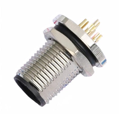 CAZN M12-P8A-GWFM16 Circular Connector Assembly