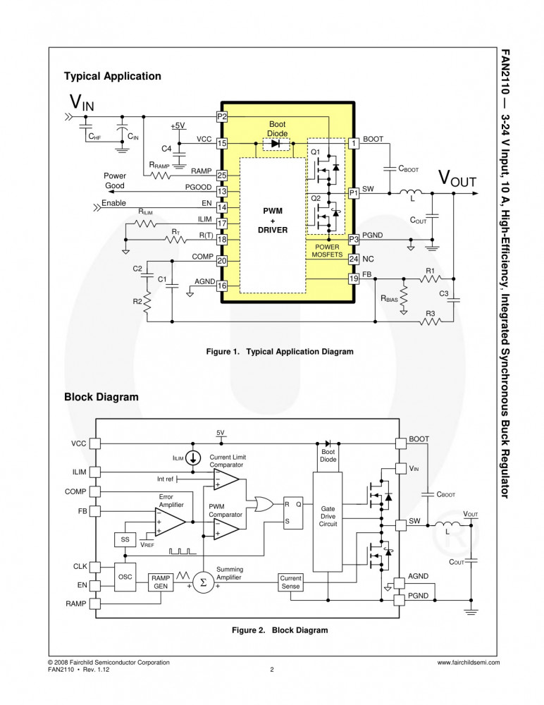 FAN2110 datasheet page 3
