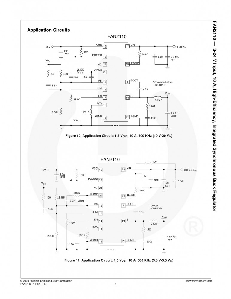FAN2110 datasheet page 9