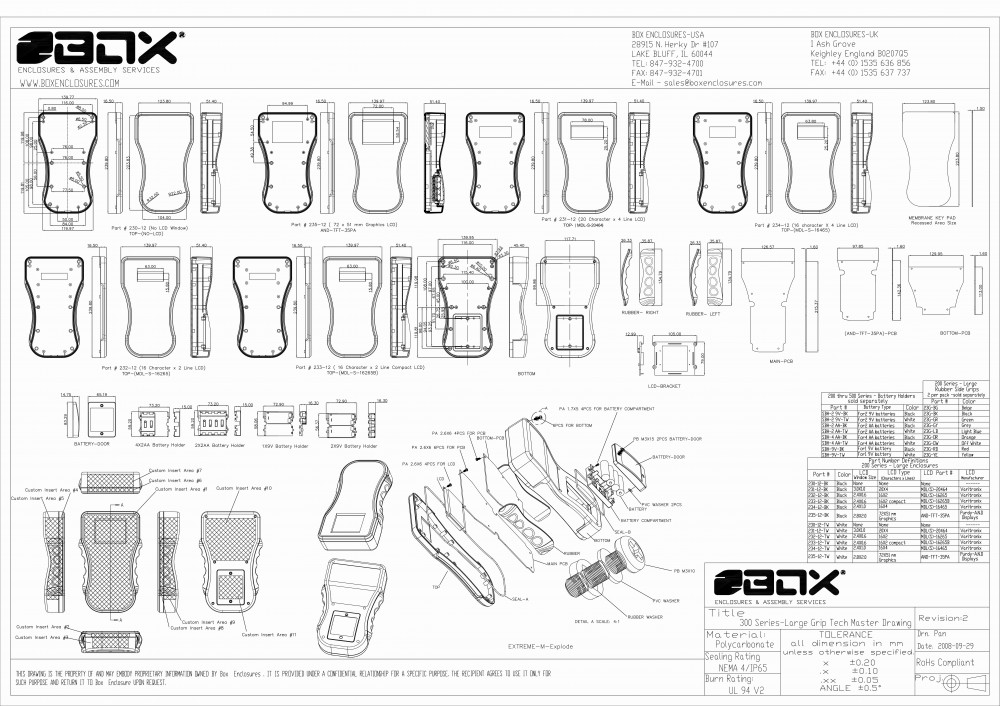 Box Enclosures product documentation image