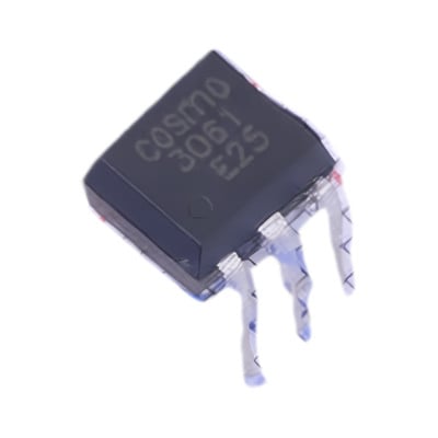 Cosmo KMOC3052 Triac Output Optoisolator Chip