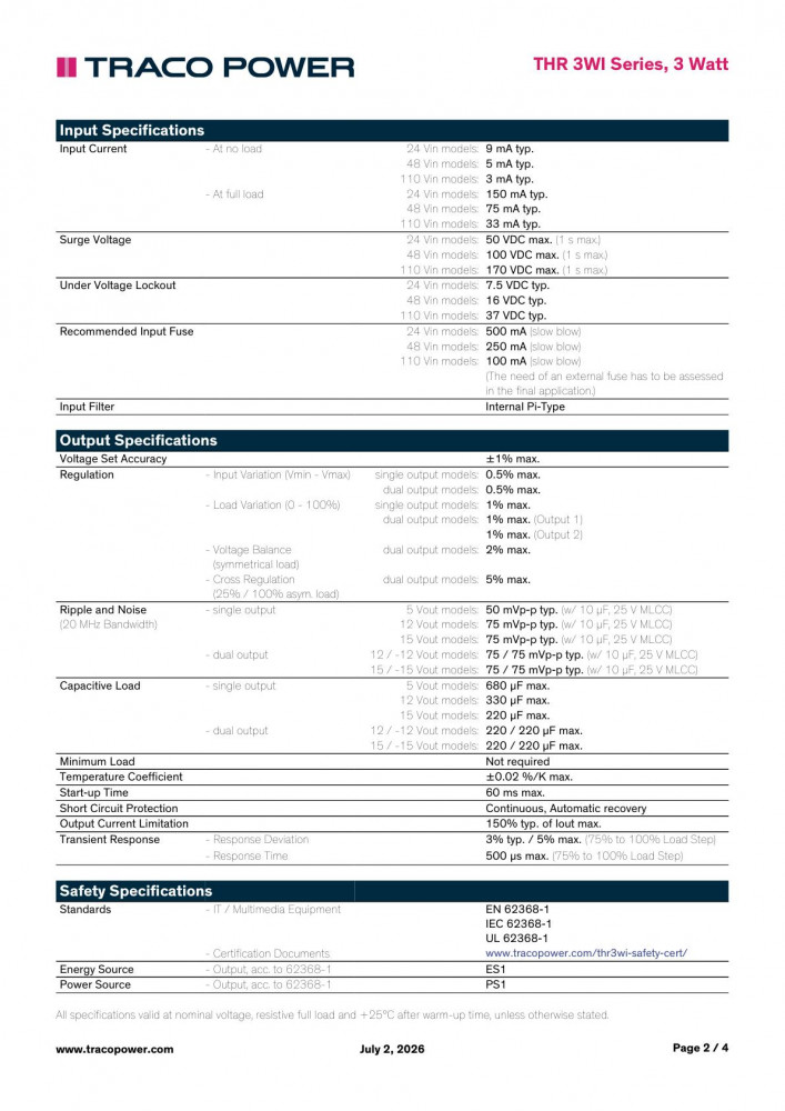 THR 3WI technical document page 2