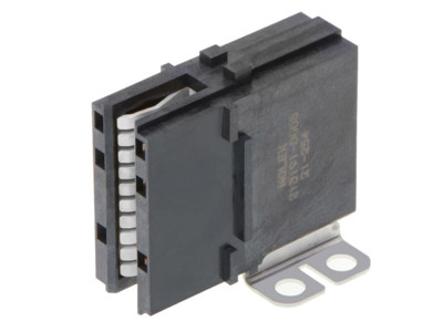 AirBorn N Series, Nano-D Cable Mount Plug, 0.025