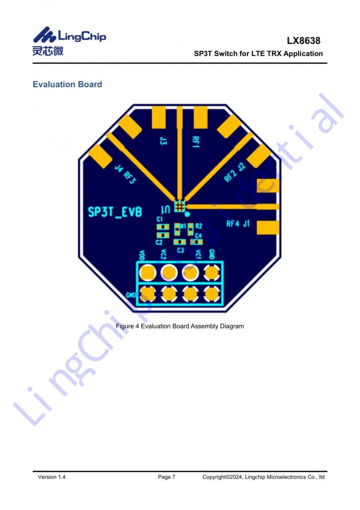 LX8638 datasheet page 7