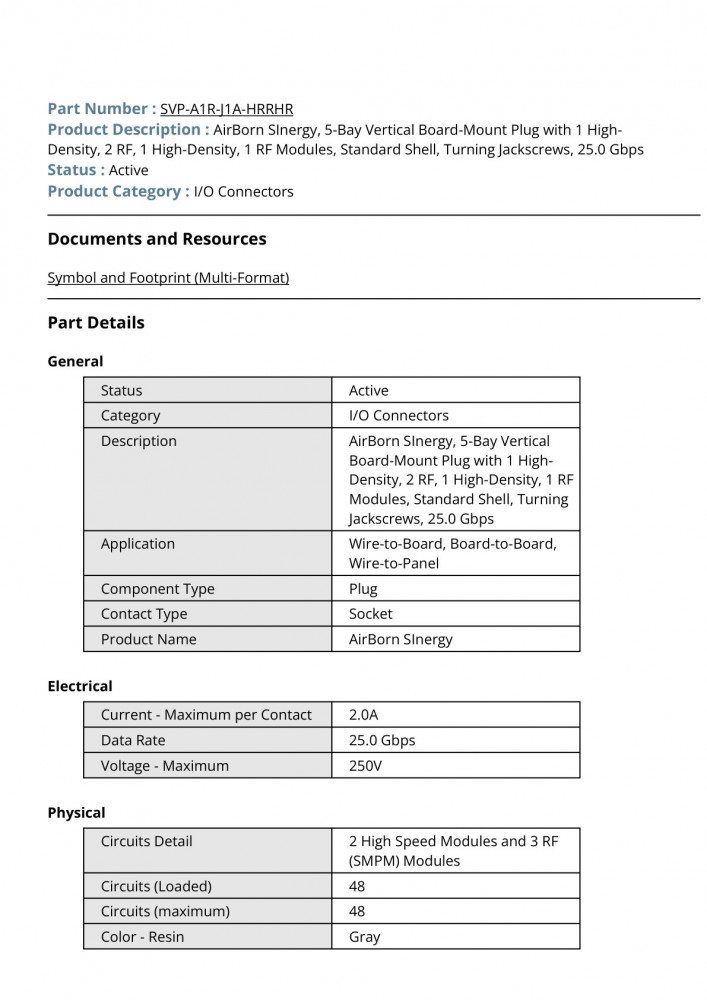 SVP-A1R-J1A-HRRHR technical document image 1