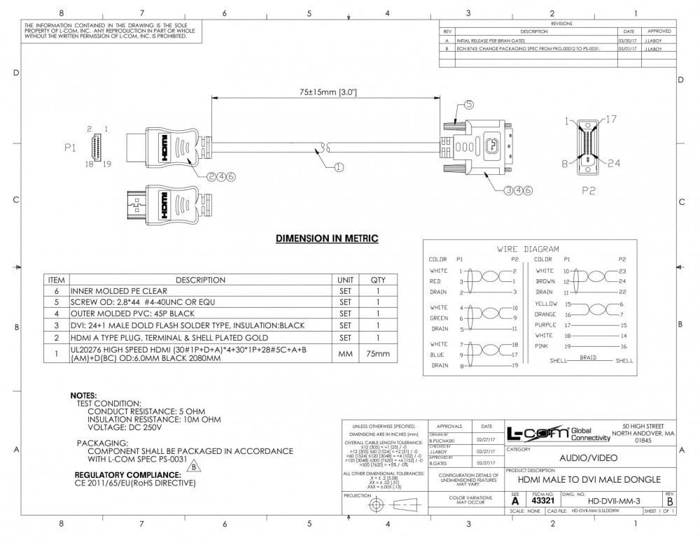 HD-DVII-MM-3 technical document preview