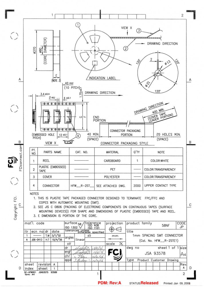 HFW connector document page 7