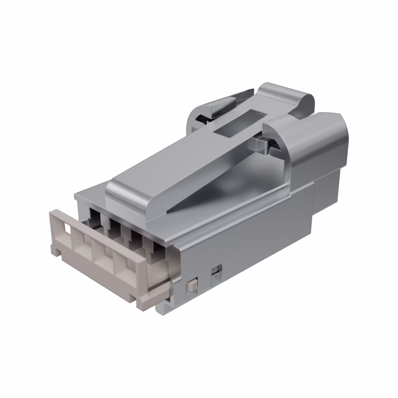 2.54mm H-DAC 64, 4 Way Receptacle Assembly, Single Row, Polarization B for sale