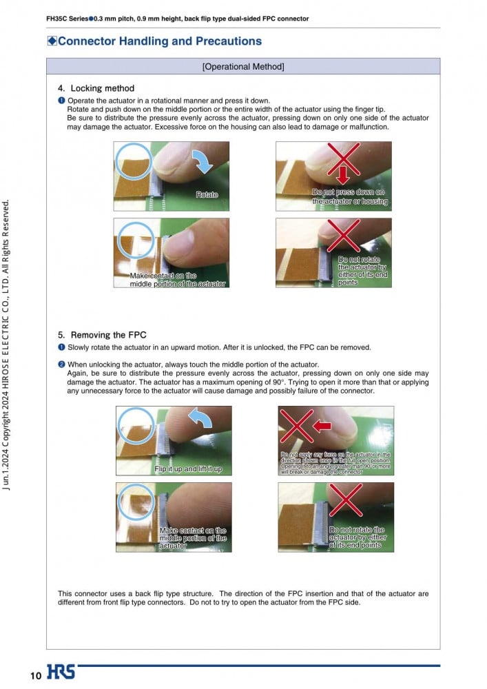 HRS FH35C document page 10