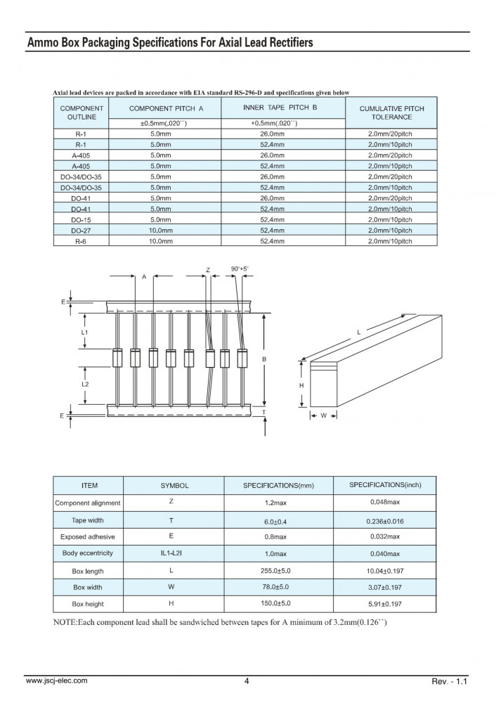 JSCJ HER203 datasheet page 4