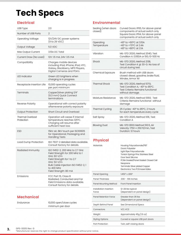 Technical document page 3
