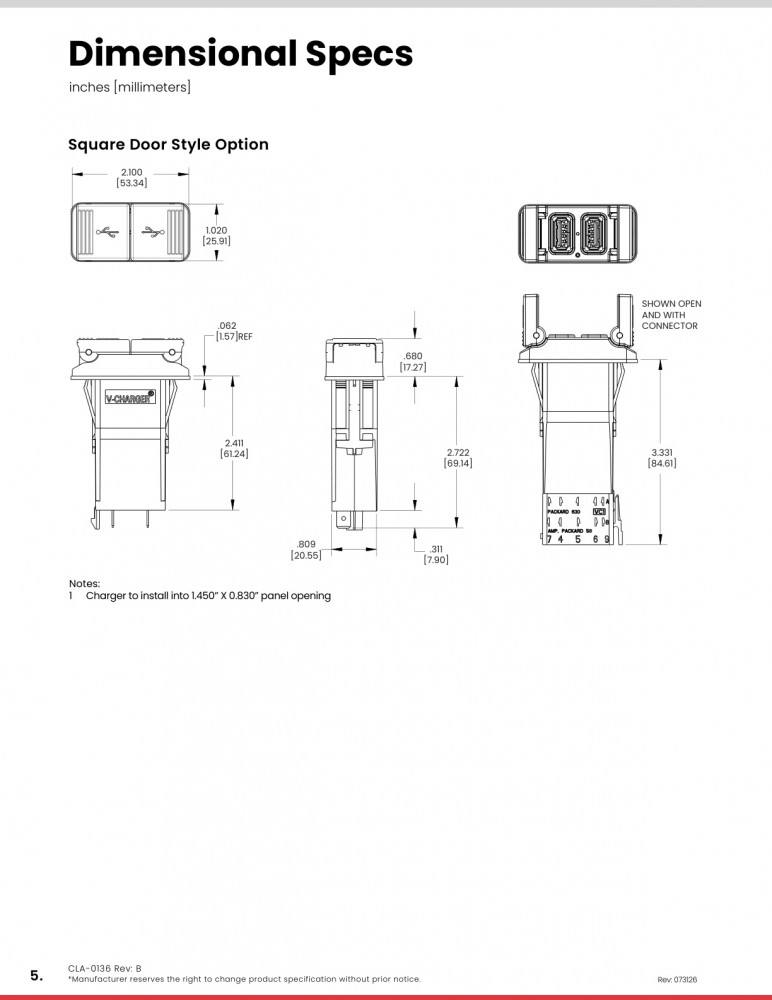 Technical document page 5