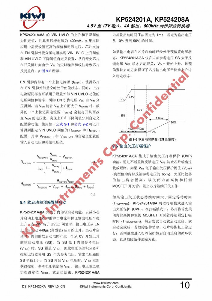 KP524208ALGA datasheet page 10