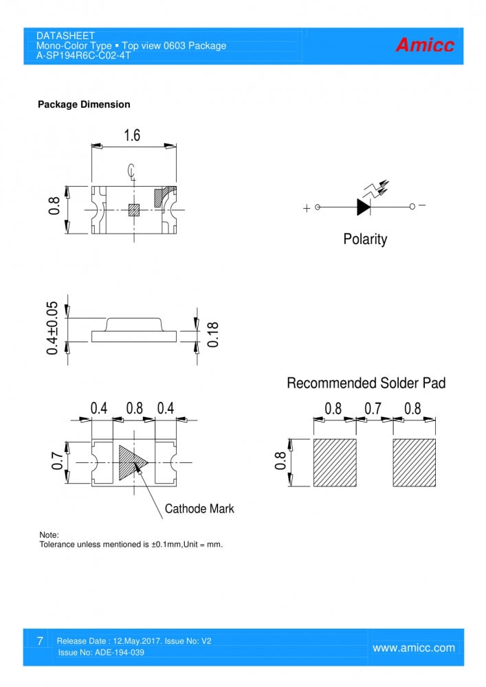 A-SP194R6C-C02-4T approval sheet page 7